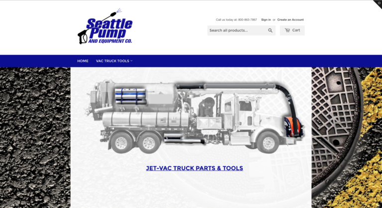 Vactor Truck Tools & Accessories | Seattle Pump