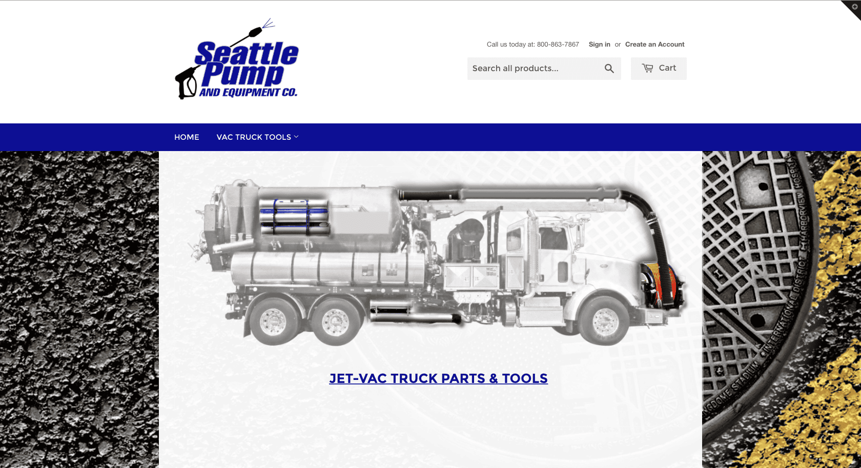 Vactor Truck Tools & Accessories | Seattle Pump