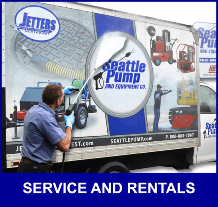 Seattle Pump: Pressure Washers & Pumps